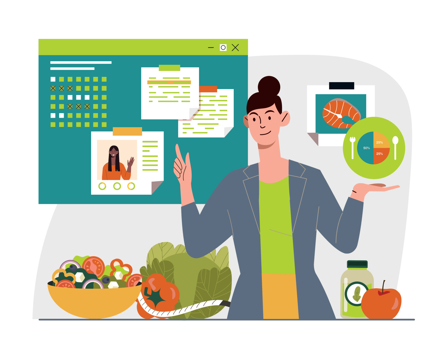 Virtual Health Seminars And Cooking Demos - huskwellness.com